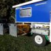 Buy hybrid camper trailer hard top, kitchen - made in Brisbane